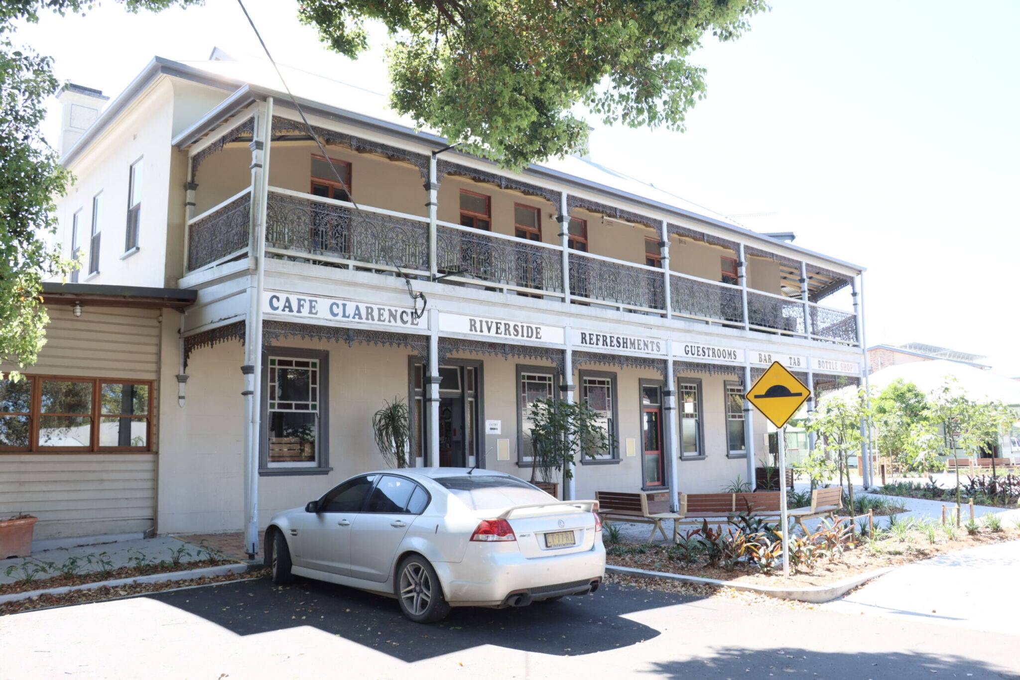 Ulmarra Hotel, New South Wales, Australia - Aussie Hotels, Pubs, Towns.