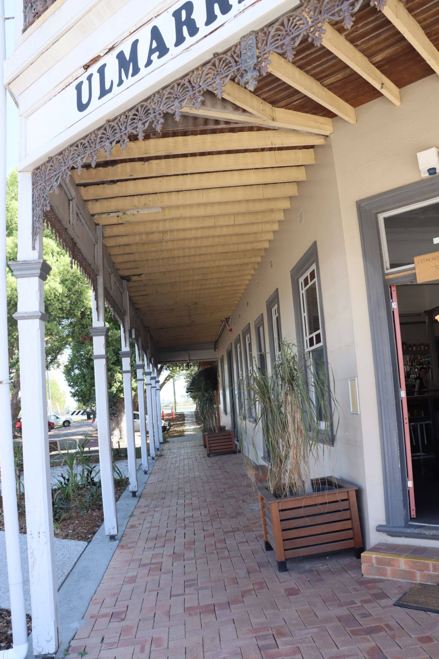 Ulmarra Hotel, New South Wales, Australia - Aussie Hotels, Pubs, Towns.