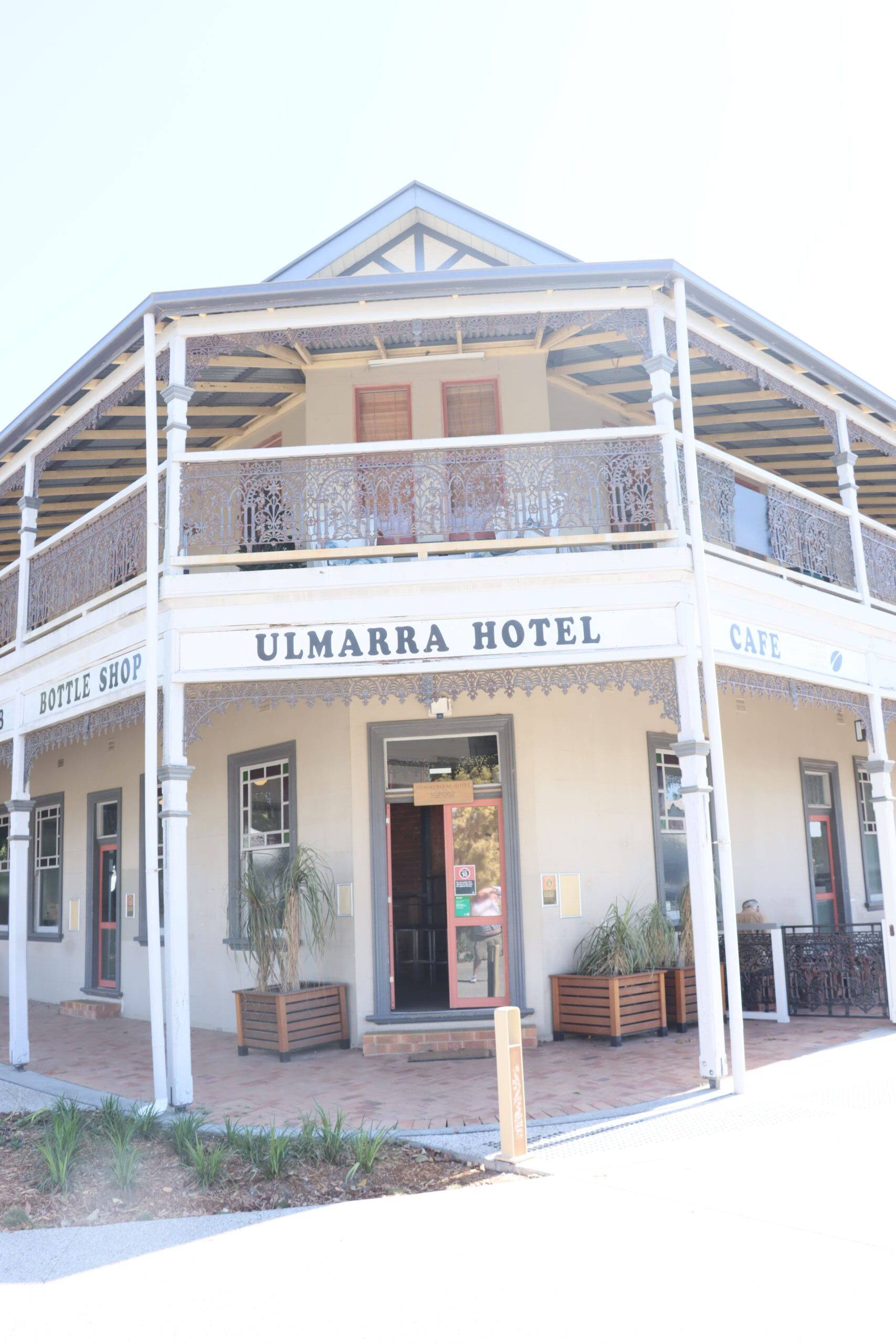 Ulmarra Hotel, New South Wales, Australia - Aussie Hotels, Pubs, Towns.