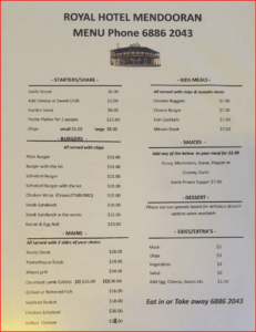 Royal Hotel, Mendooran. New South Wales. Australia - Aussie Hotels ...