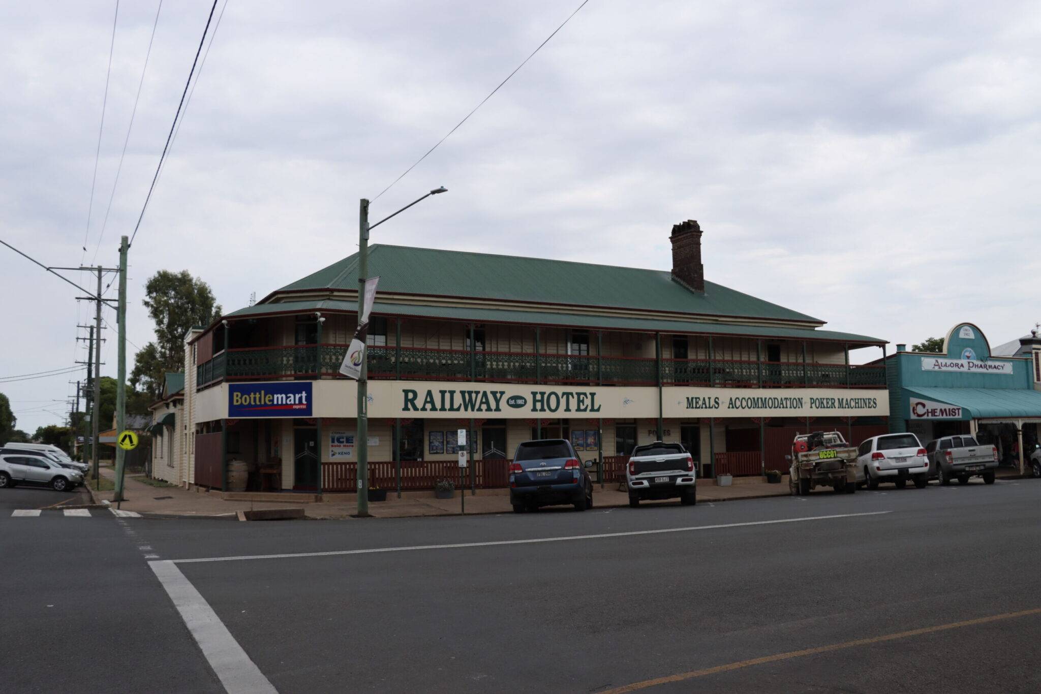 Railway Hotel, Allora. Queensland. Australia - Daniel Hickey Media
