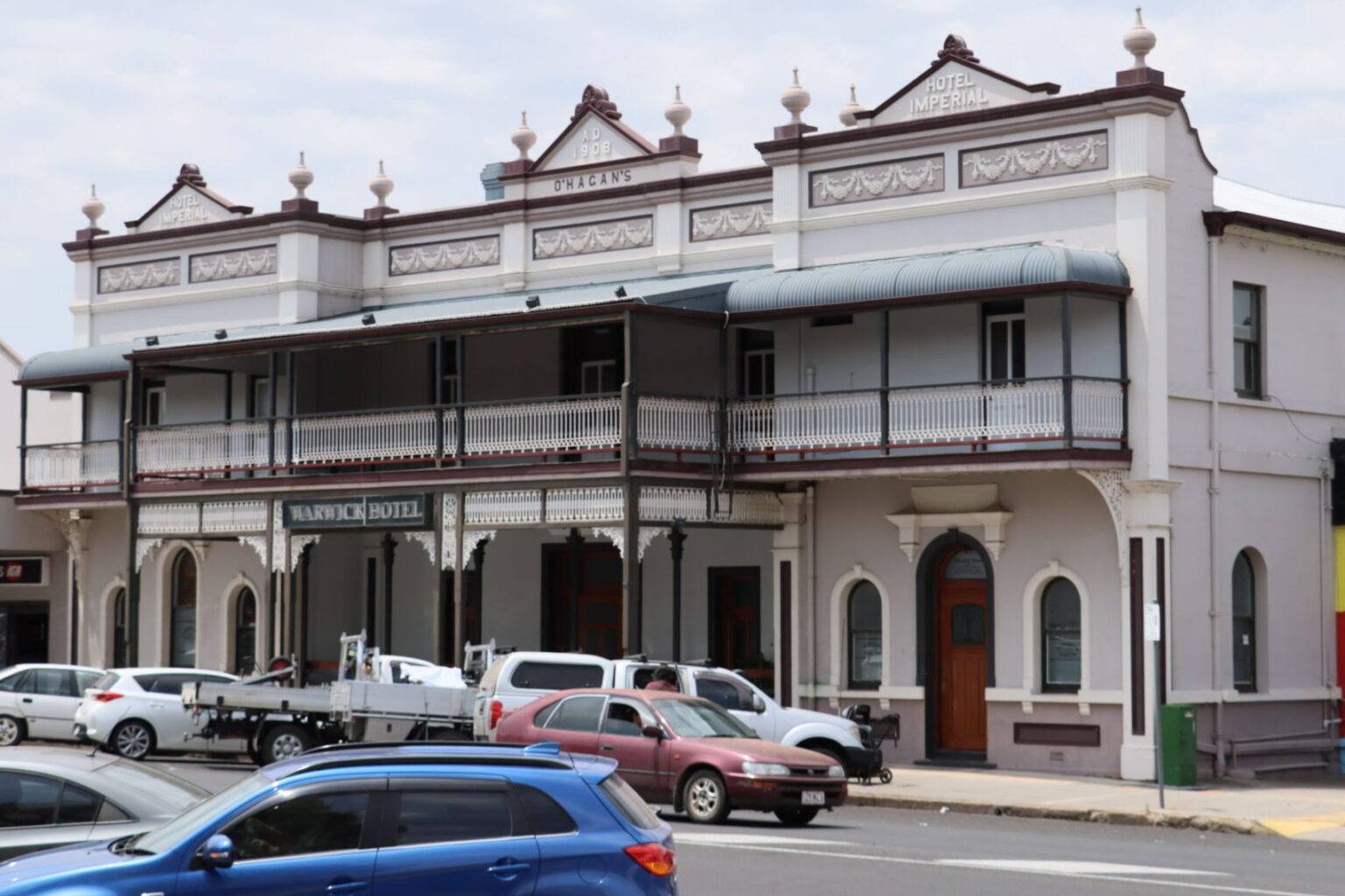 Warwick Hotel, Warwick, Queensland. Australia. - Aussie Hotels, Pubs ...