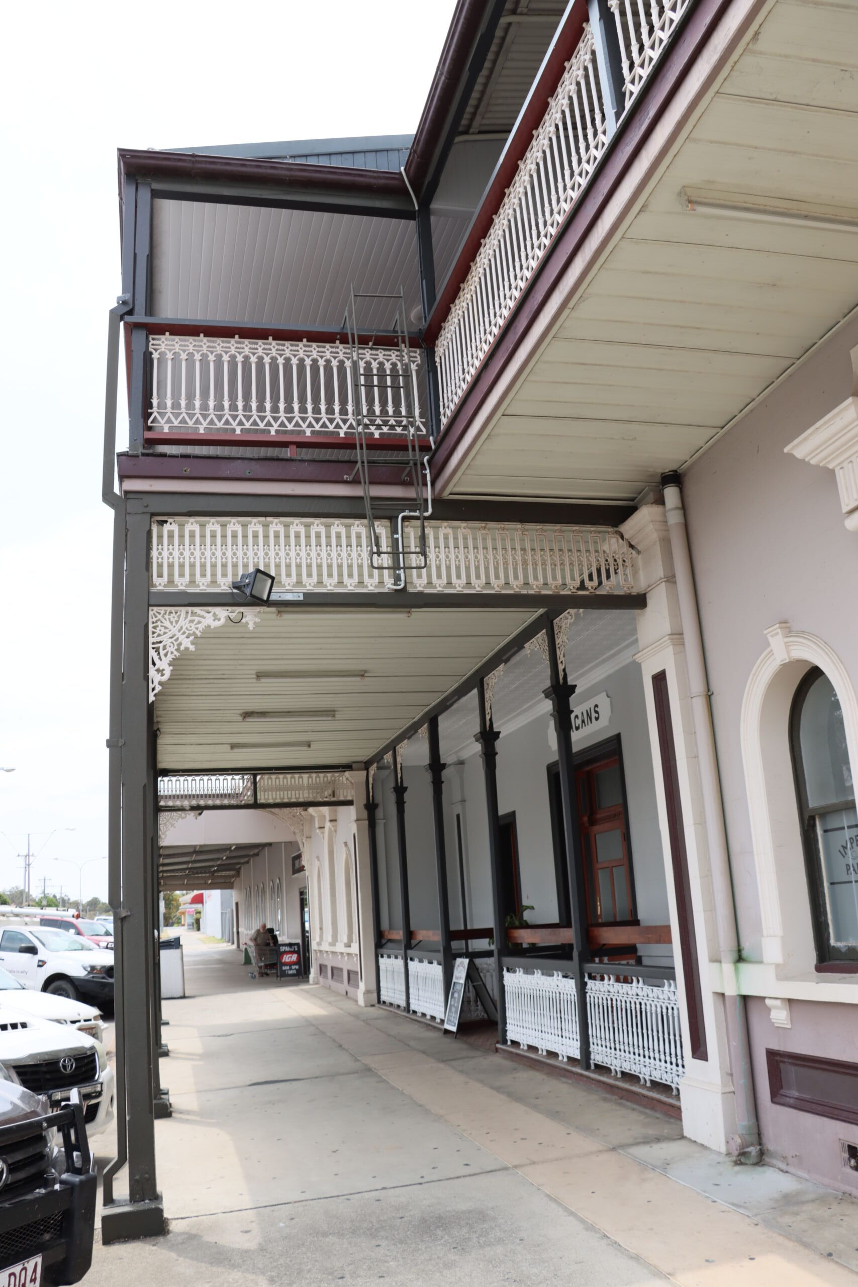 Warwick Hotel, Warwick, Queensland. Australia. - Aussie Hotels, Pubs ...