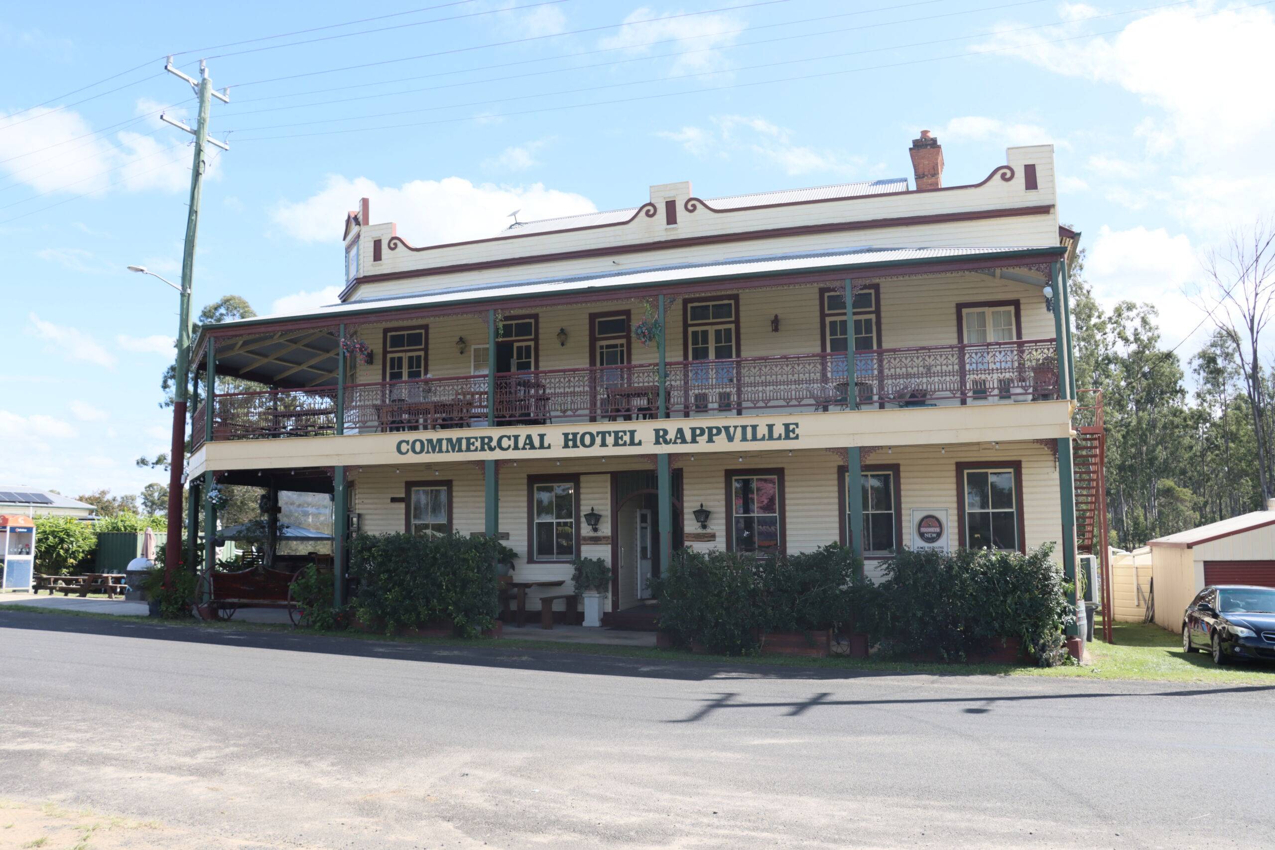 Commercial Hotel, Rappville, New South Wales. Australia - Aussie Hotels ...
