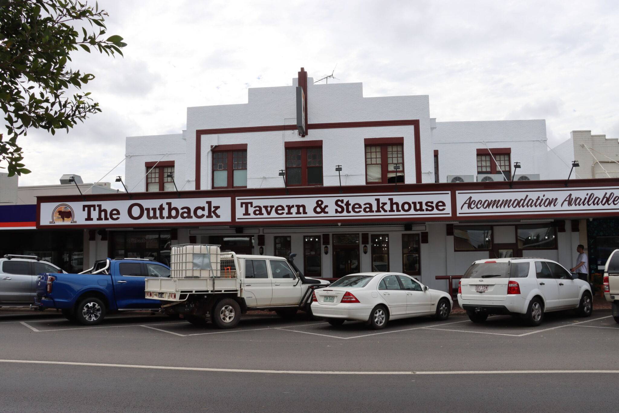 The Outback Tavern & Steakhouse, Emerald Queensland. Australia - Aussie ...